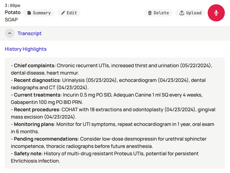 What's new at ScribbleVet